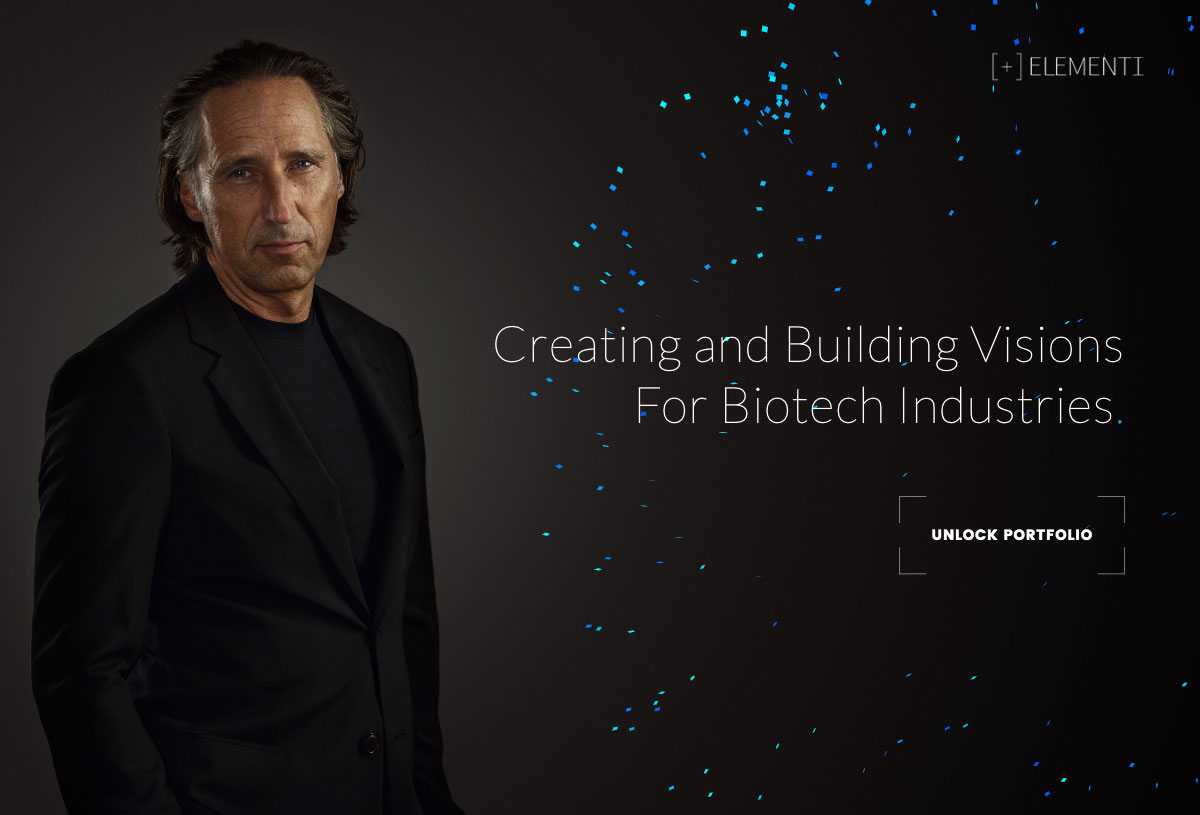 Biotech Industry Visions featured by Elementi Design